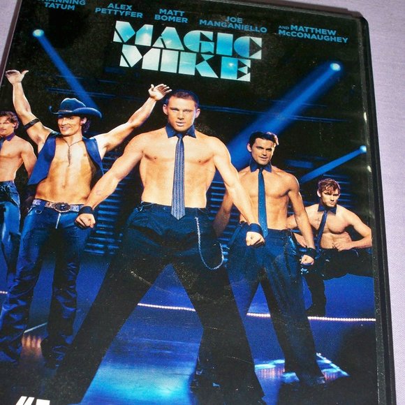 Media | Magic Mike Dvd | Poshmark
